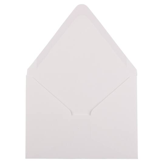 Jam Paper 4 375 X 5 75 Invitation Envelopes With Euro Flap 50ct